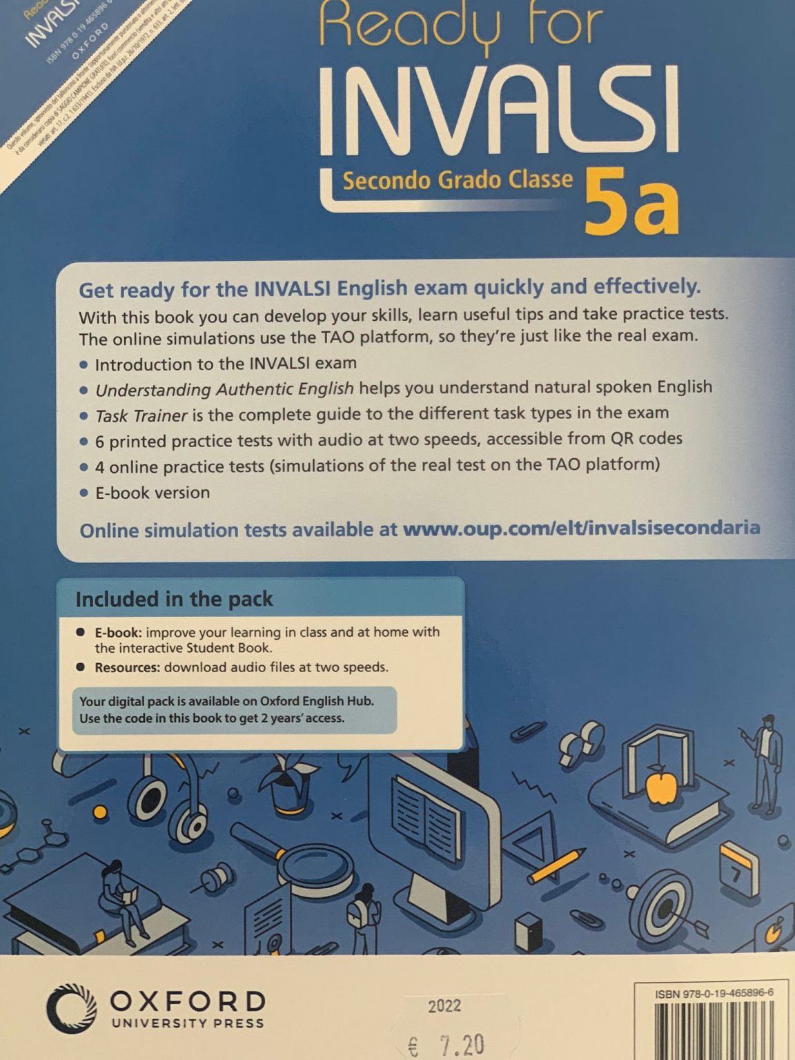 Ready for Invalsi – Secondo Grado – Classe 5a – Carelli Store